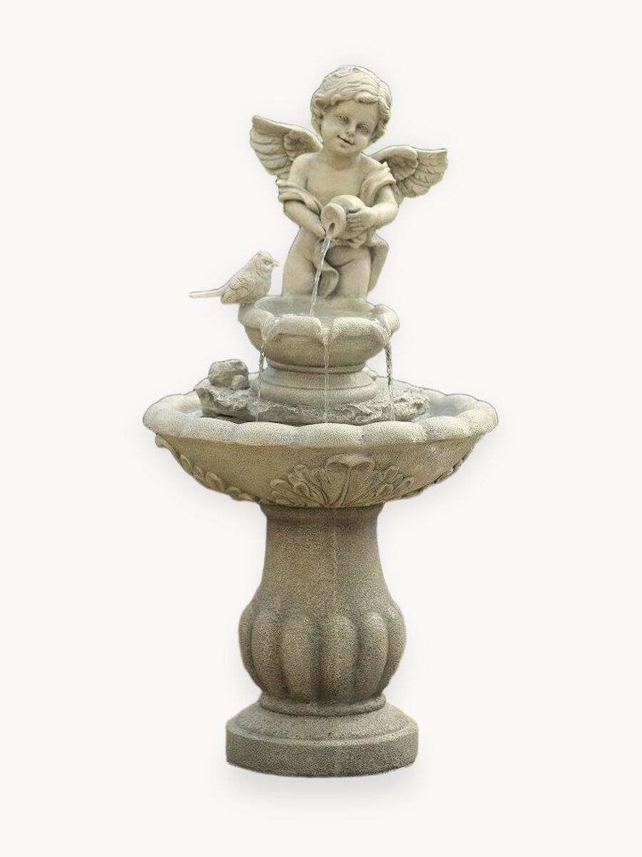 Фонтан для сада и дачи "Амур", Декоративный фонтан для дома, садовый фонтан