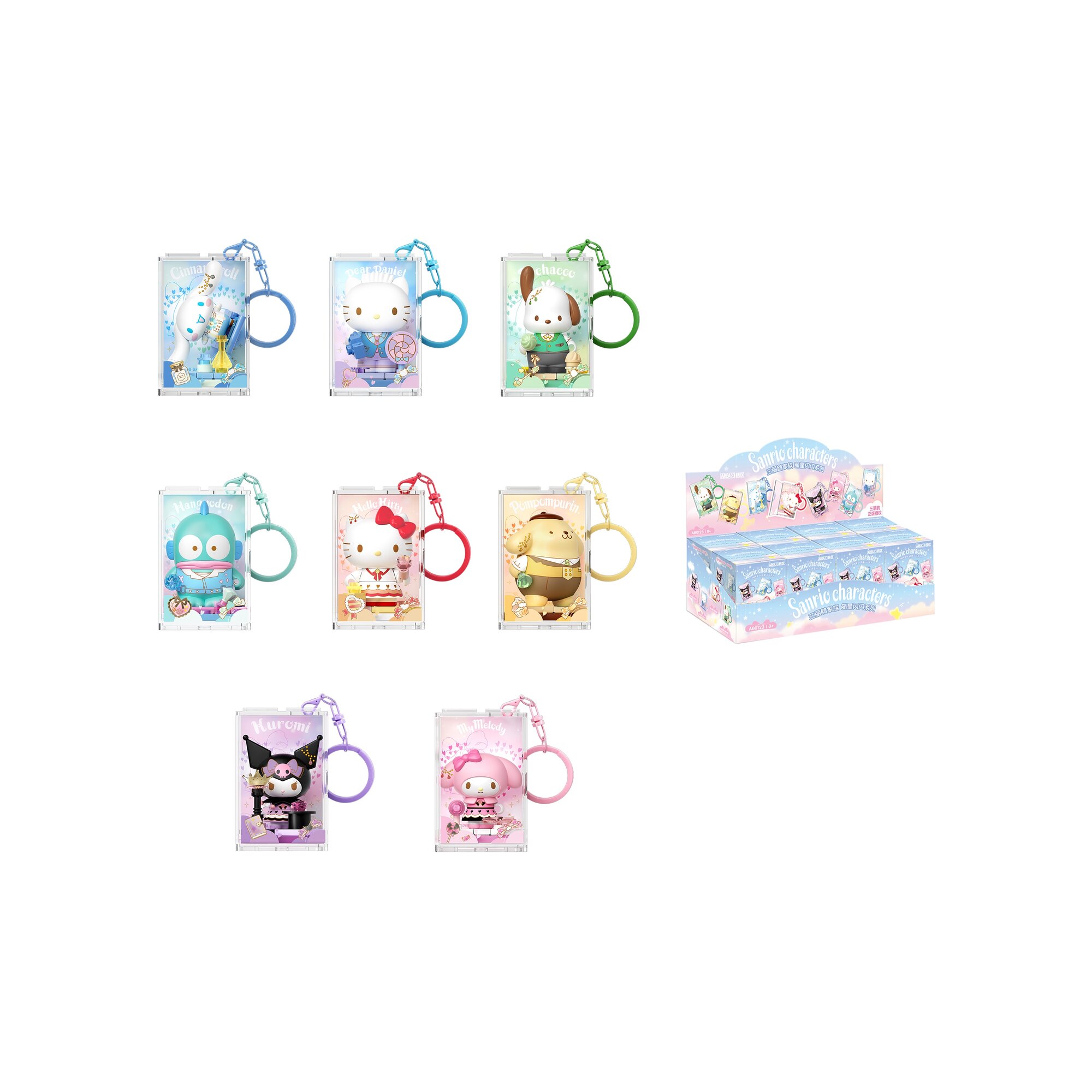 Регион X Cute Starry Collection Слепые коробки