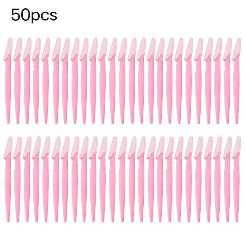 Триммер для бровей RUZOFO C514-pink 50pcs