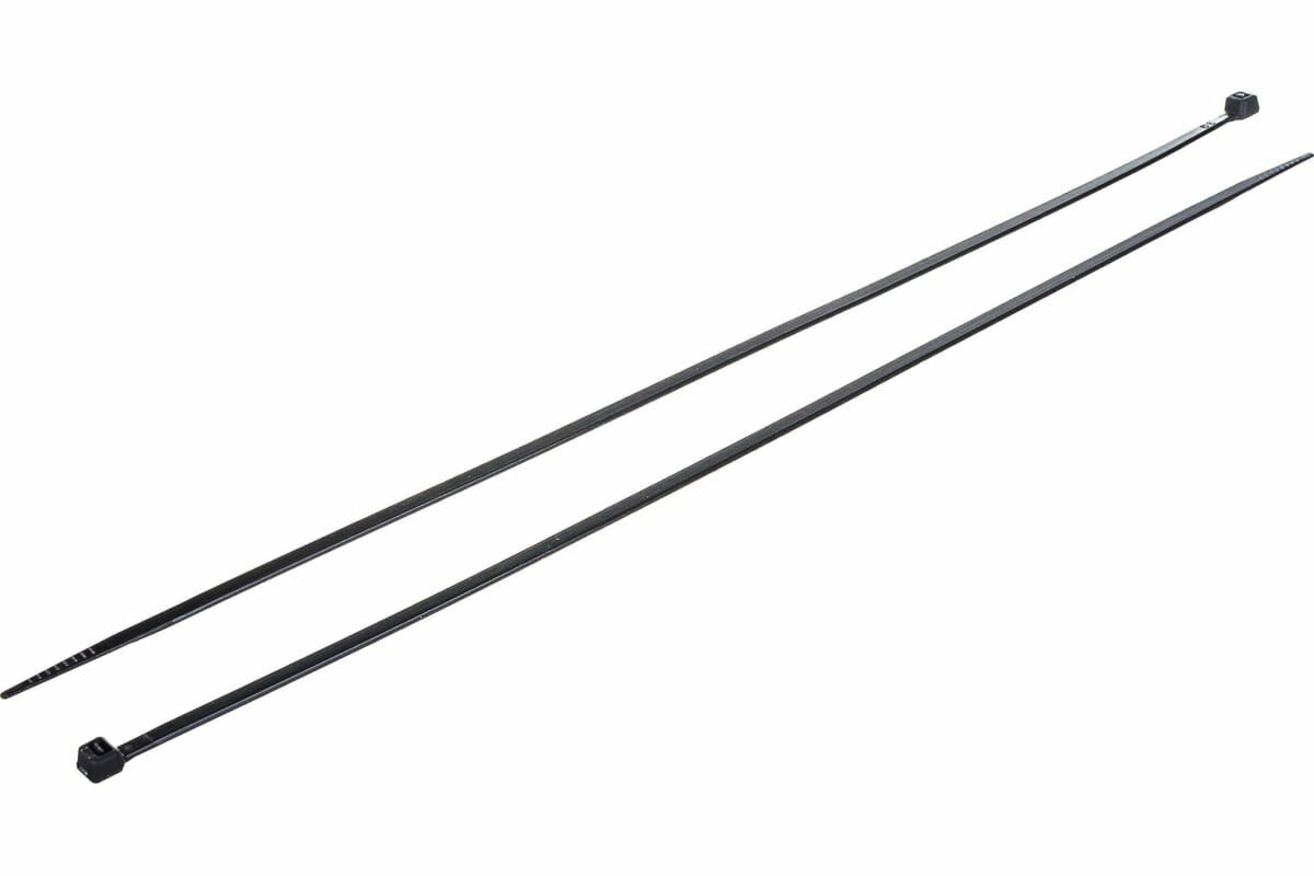 Ленточная хомут-стяжка Gigant 3,6х300 черный, 100 шт G/1/6