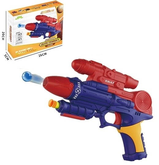 Бластер Leader с мягкими пулями 19804А с 5 лет