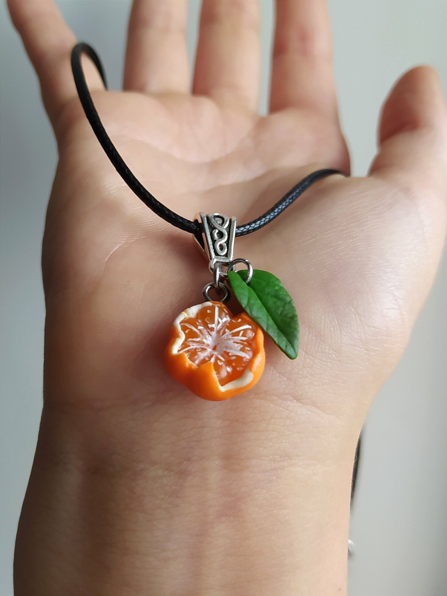 Чокер, полимерная глина