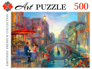 *Puz 500д. Artpuzzle Русская коллекция Италия (РУК500-0439)