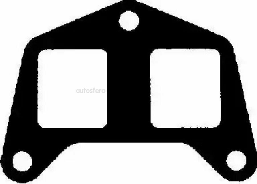 GLASER X5549901 Прокладка коллектора ДВС Citroen, Peugeot 1.8D-1.9D 82-