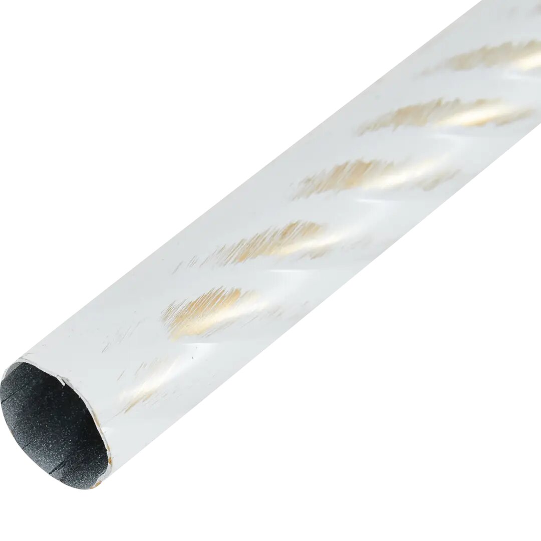 Штанга витая Inspire 200 см металл цвет белый классик