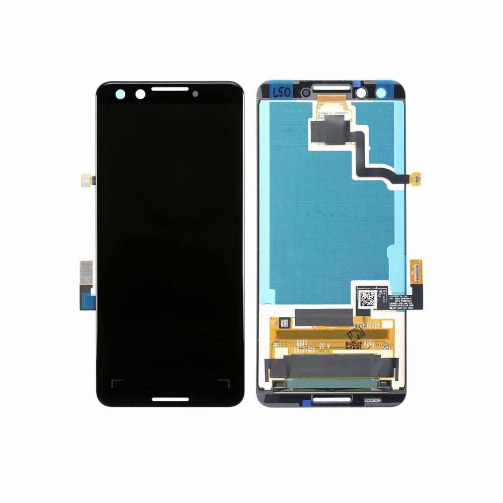 Дисплей в сборе с сенсорным стеклом для Google Pixel 3