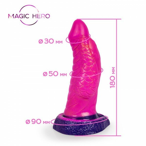 Фаллоимитатор MAGIC HERO MH-13016 — фото 1