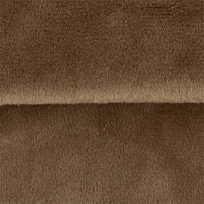 Ткань для игрушек, плюш "PEPPY" PEV, 48x48см, 273г/кв. м, 100% полиэстер 16 т. бежевый/cappuccino