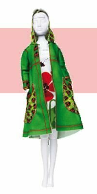 Набор для шитья одежды кукол "DressYourDoll" №4 S412-0404 Fanny Ladybug