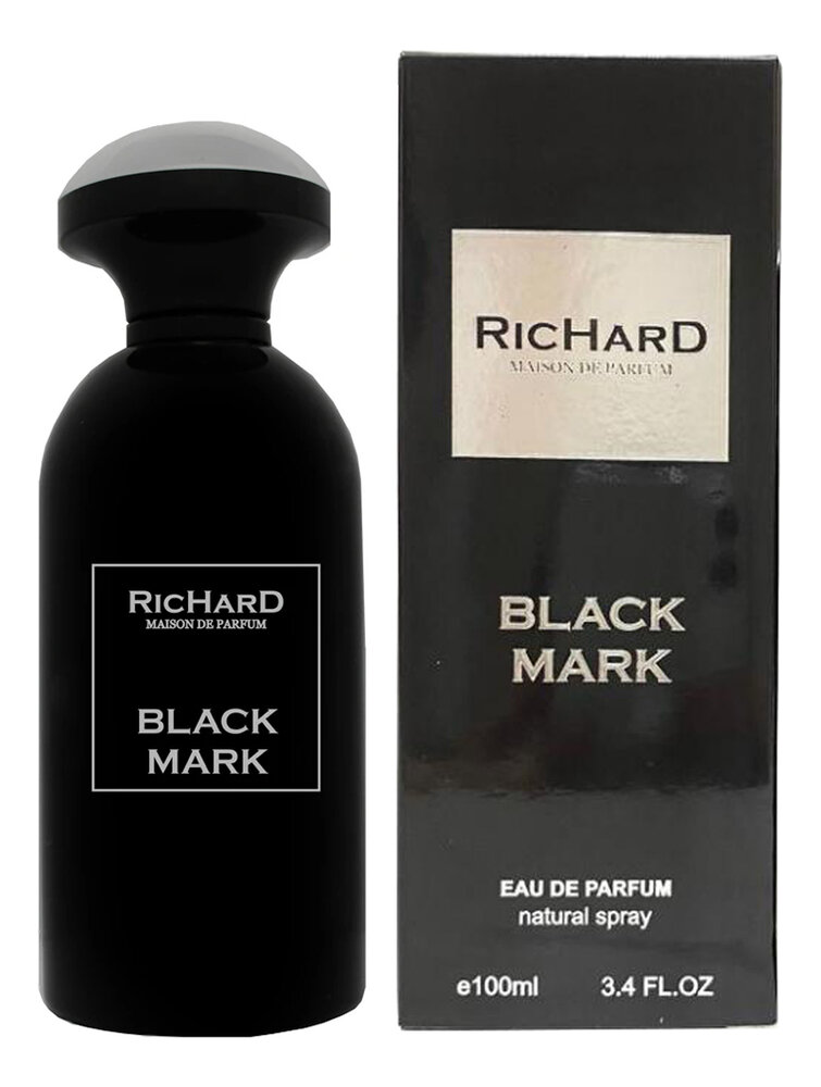 Richard, Black Mark, 100 мл, парфюмерная вода женская