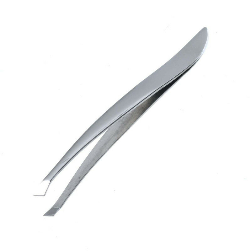 Пинцет скошенный 86119-S(SS-G77 S)