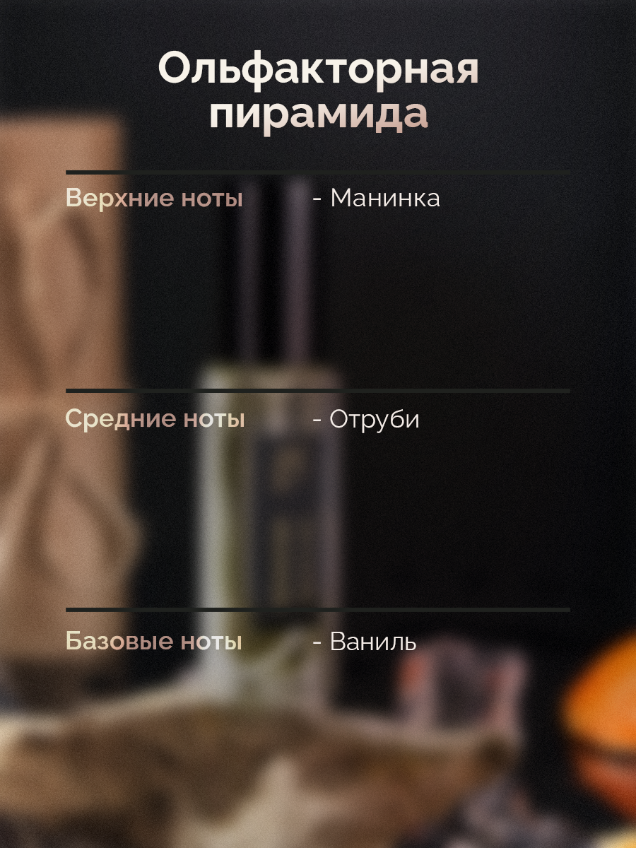 Духи по мотивам The Scent For Him Magnetic (масло), 3 мл