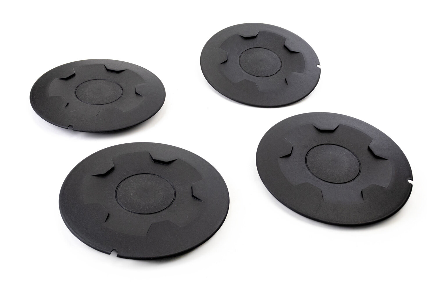 Колпаки Мини черные на штампованные диски под разболтовку 4х98 для Лада Гранта, Гранта FL, Калина, Калина 2, Приора, Датсун