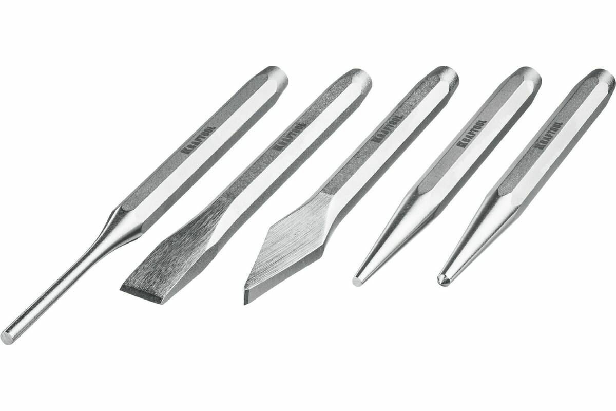 Набор зубил и кернеров KRAFTOOL GRAND-5