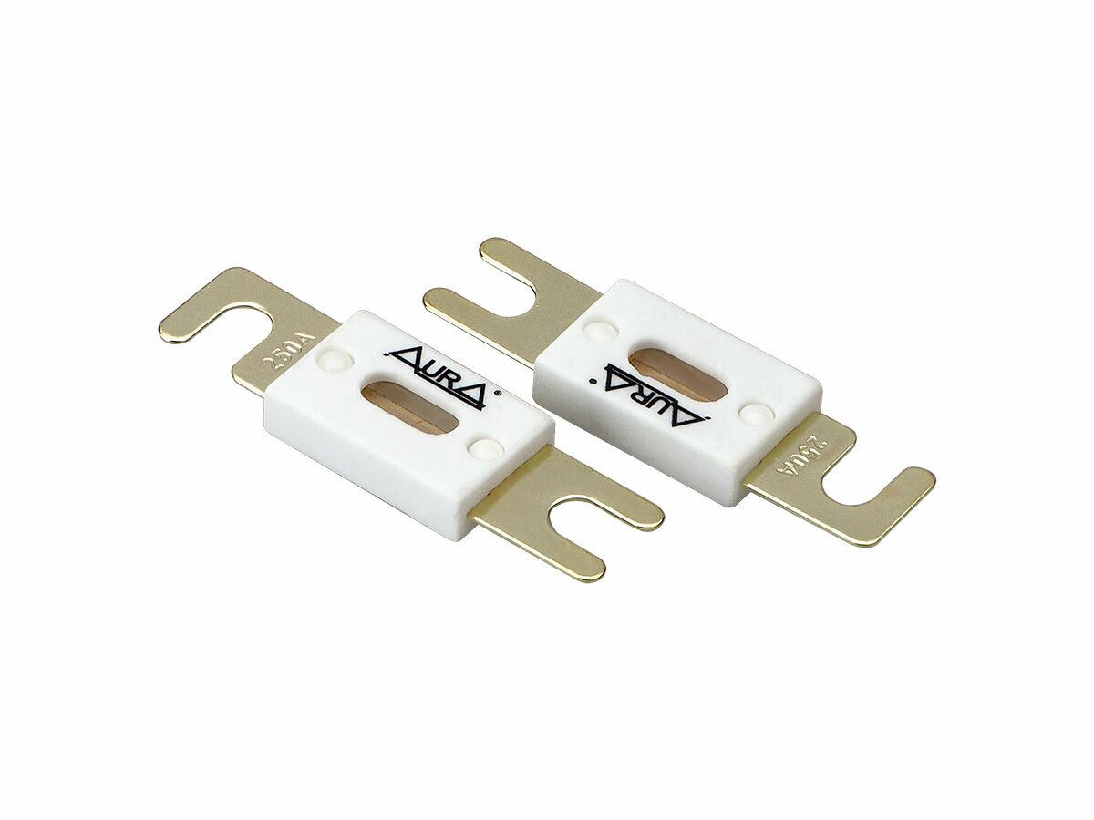 Предохранители AurA FAL-C252, ANL, 250 A, ударопрочные, высокотемпературные, 2 шт