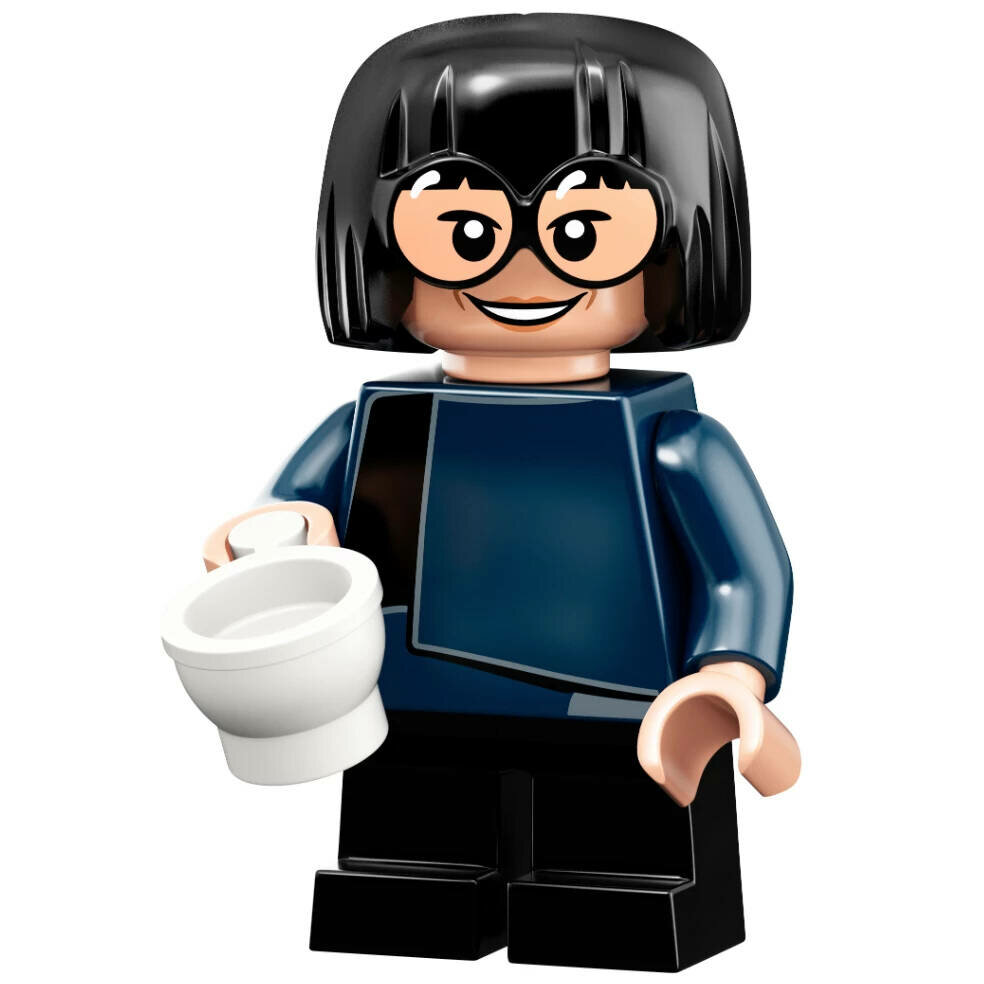 Конструктор LEGO Minifigures 71024-17 Эдна Мод, 7 деталей, от 5 лет, 2019 год