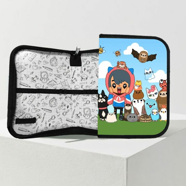 Пенал по игре Toca Boca , Тока Бока № 14