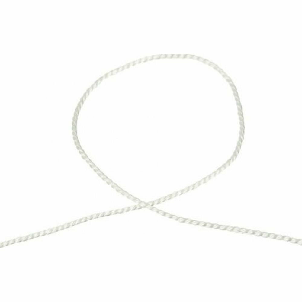 Лавсановая нить BRAUBERG для прошивки документов, белая, диаметр 1 мм, длина 1000 м, ЛШ 210, 601578