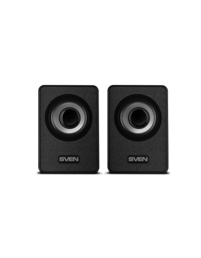 SVEN 135, чёрный, USB, акустическая система 2.0, мощность 2x3 Вт(RMS)