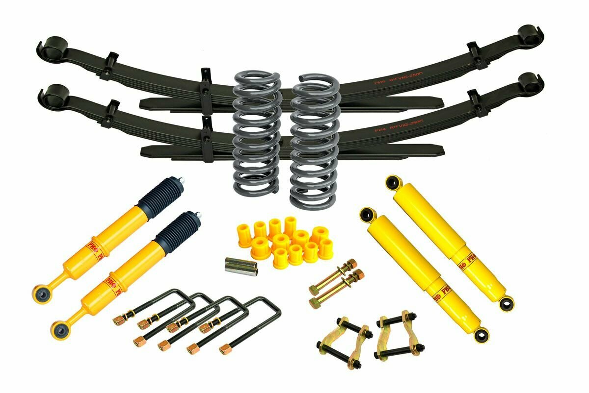 Лифт комплект РИФ для Sollers ST6, Jac T6, Toyota Hilux Vigo 2005-2014 лифт 45 мм жесткий. RIF-VIG-C