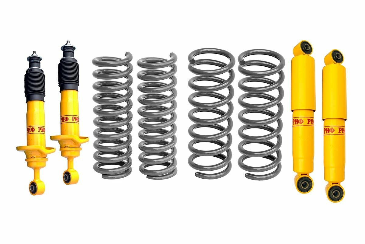 Лифт-комплект РИФ для Nissan Pathfinder R51 лифт 40 мм жесткий, RIF-R51-C