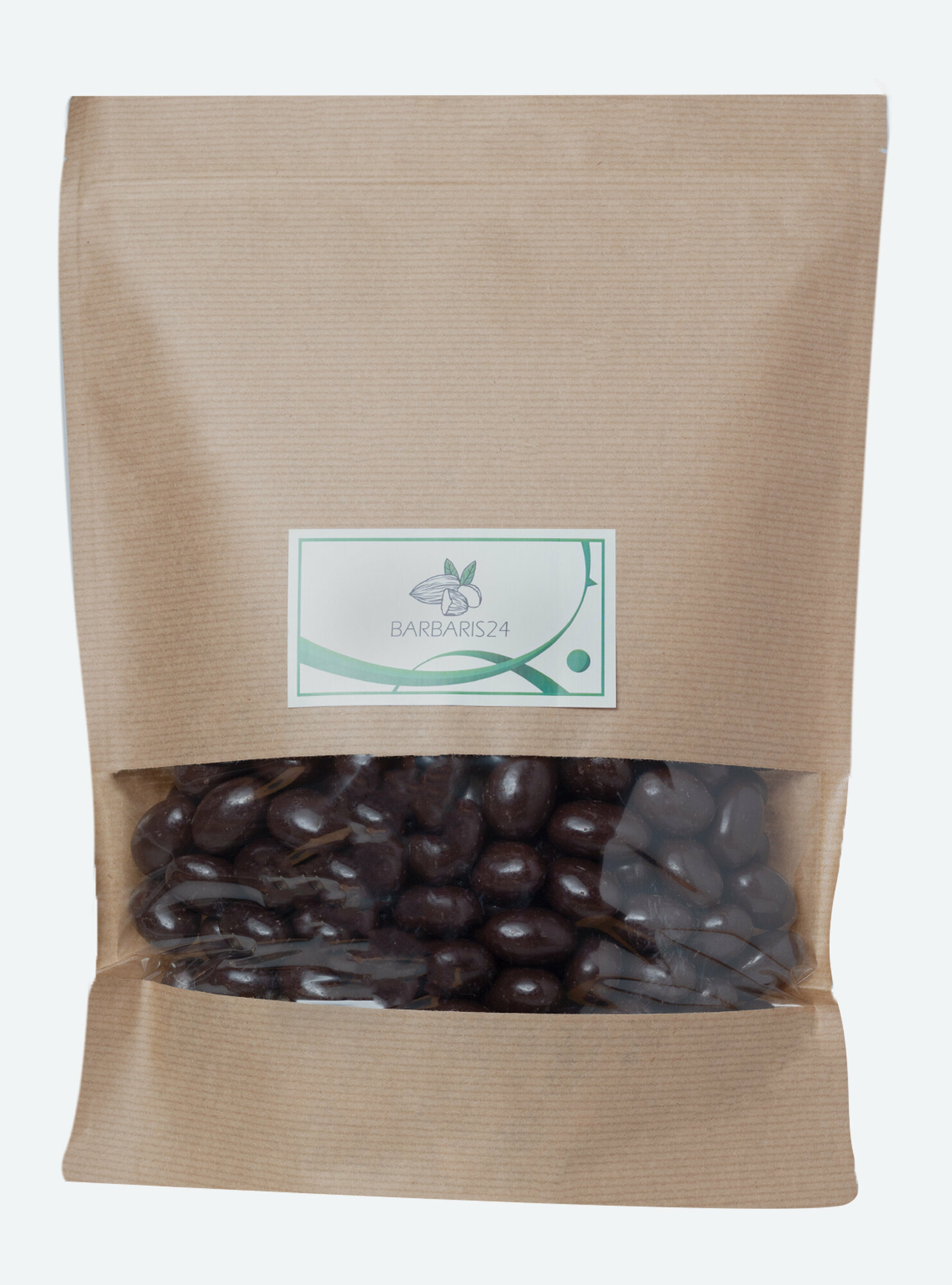 Миндаль в шоколаде 250 грамм