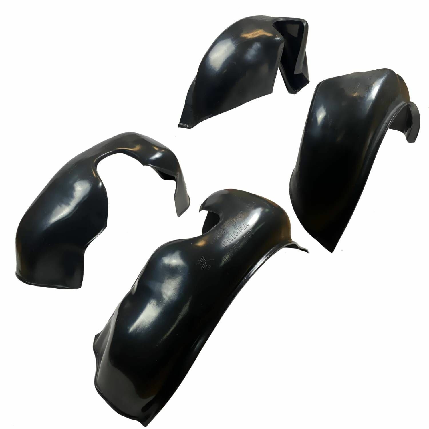 Подкрылки Приора комплект (2007-2013) Nevaplast 4 шт