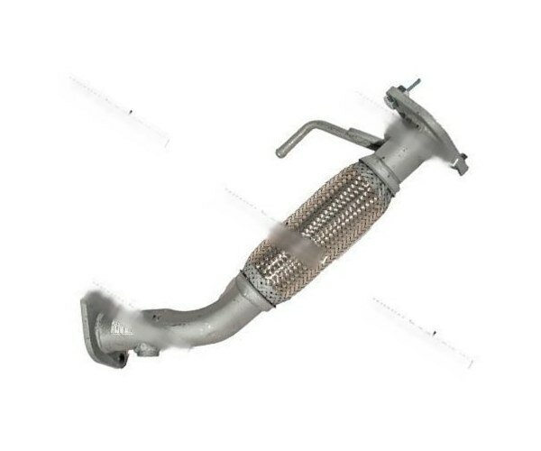 Труба приемная hyundai solaris kia rio с гофрокомпенсатором фобос 30900