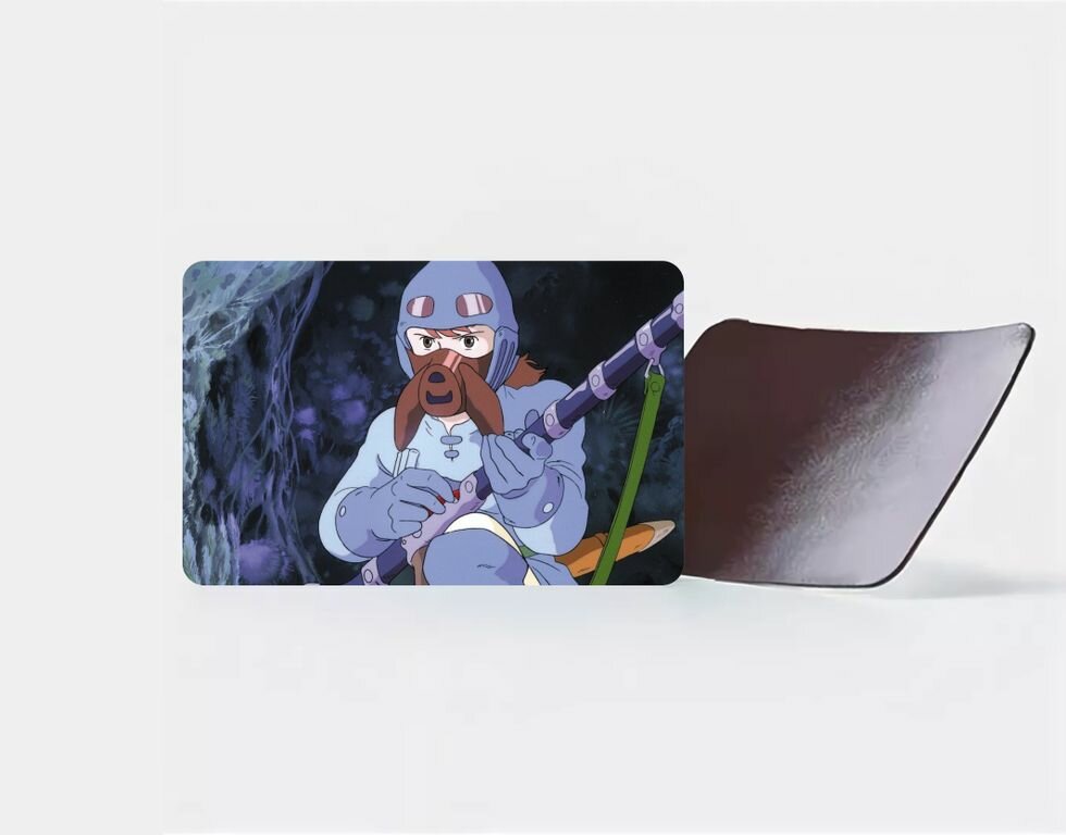 Магнит виниловый по аниме Навсикая из Долины ветров №3