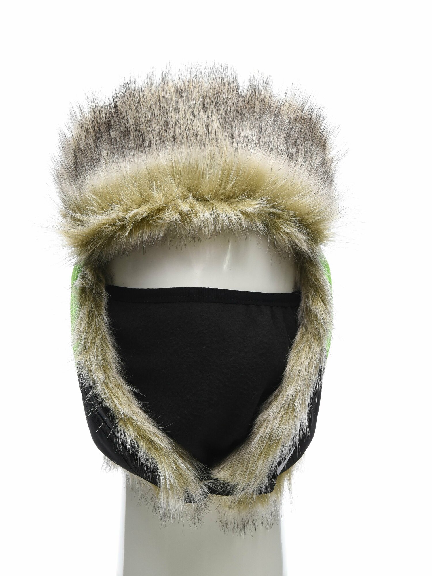 Шапка ушанка зимняя Elbrus ткань Hit Membrane цвет Черный 56-58