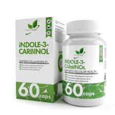 Natural Supp INDOLE -3-CARBINOL 60 caps