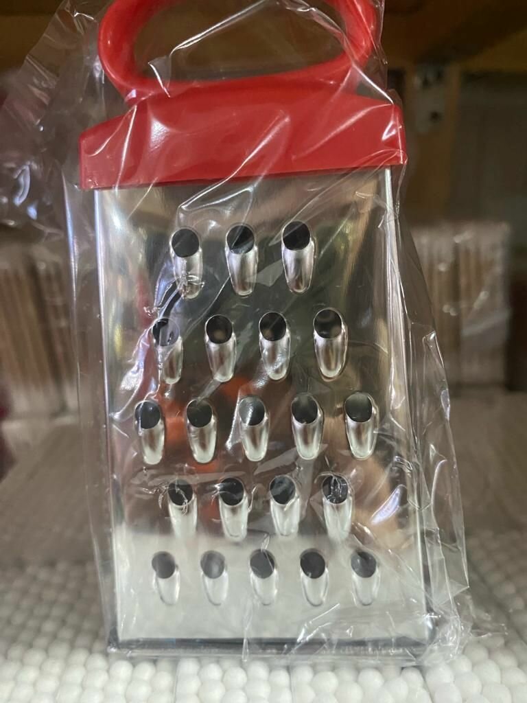 Тёрка ручная четырехгранная, 21 см