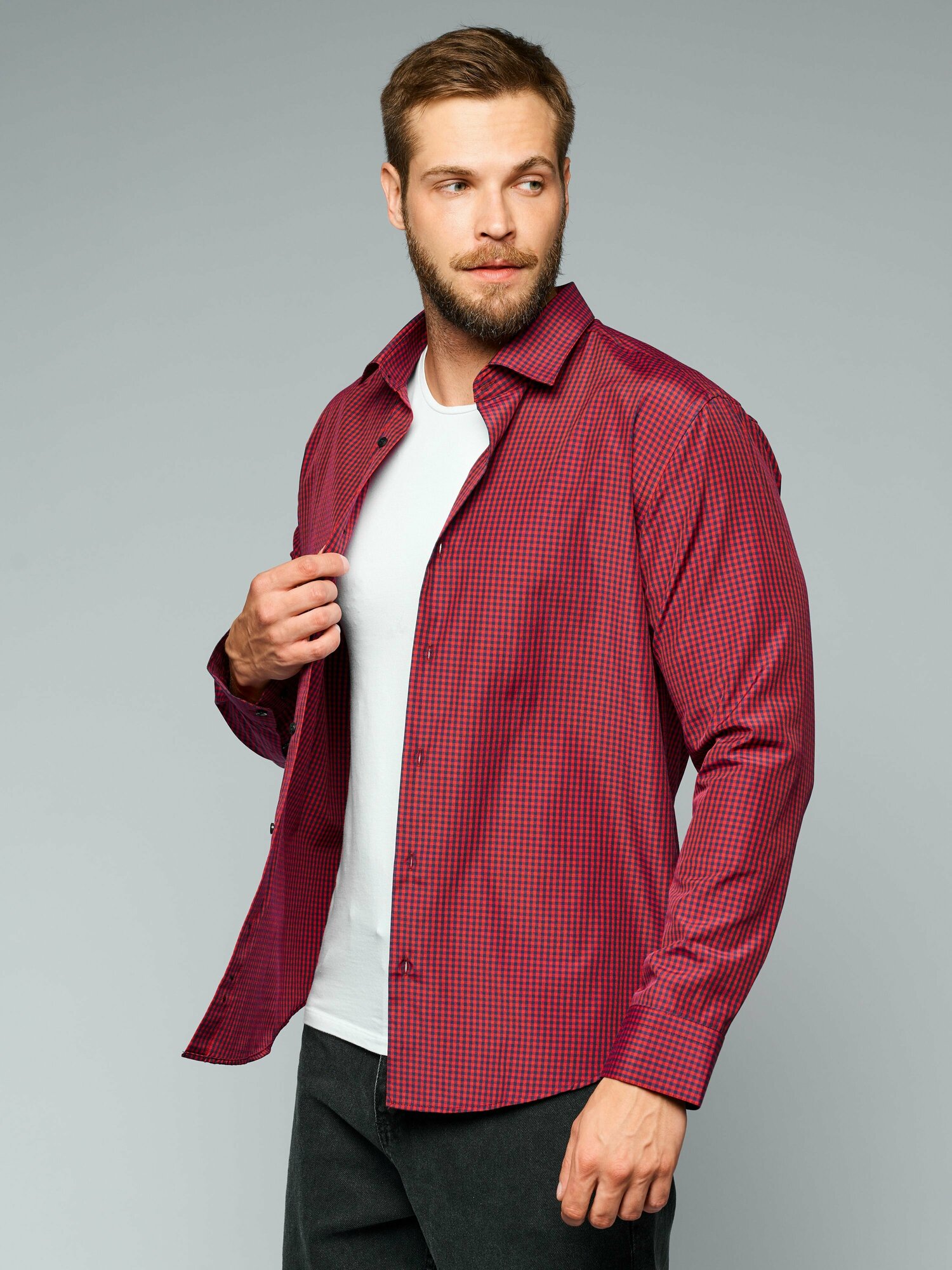 Рубашка Весна-лето 2024