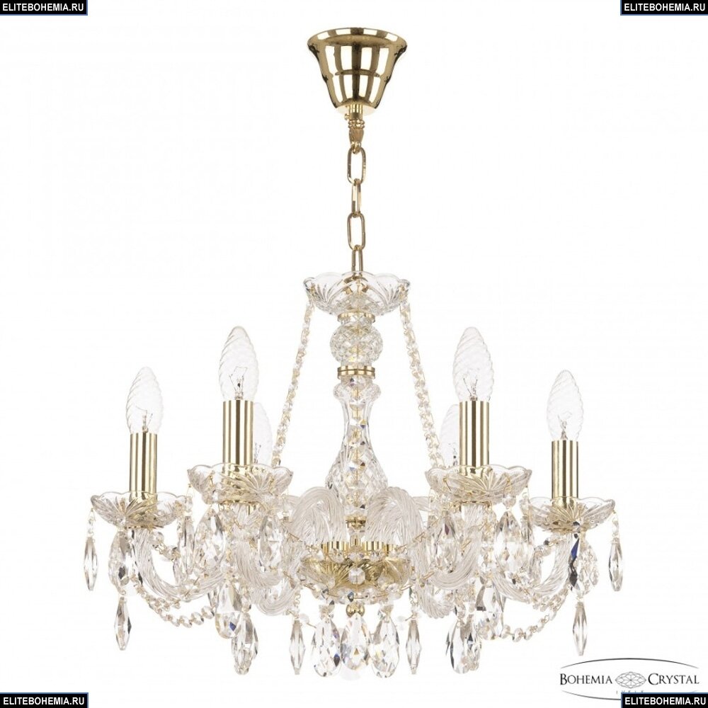 116/6/165 G Подвесная люстра Bohemia Ivele Crystal, 116
