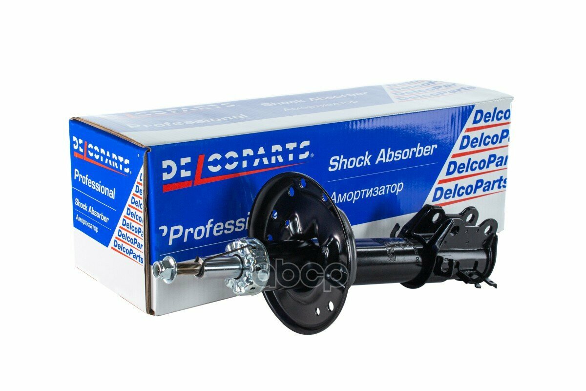 Стойка амортизационная передняя левая OPEL CORSA D (S07) Хэтчбек 1.0 (L08, L68) 60 л. с. Бензиновый DelcoParts арт. 19351091