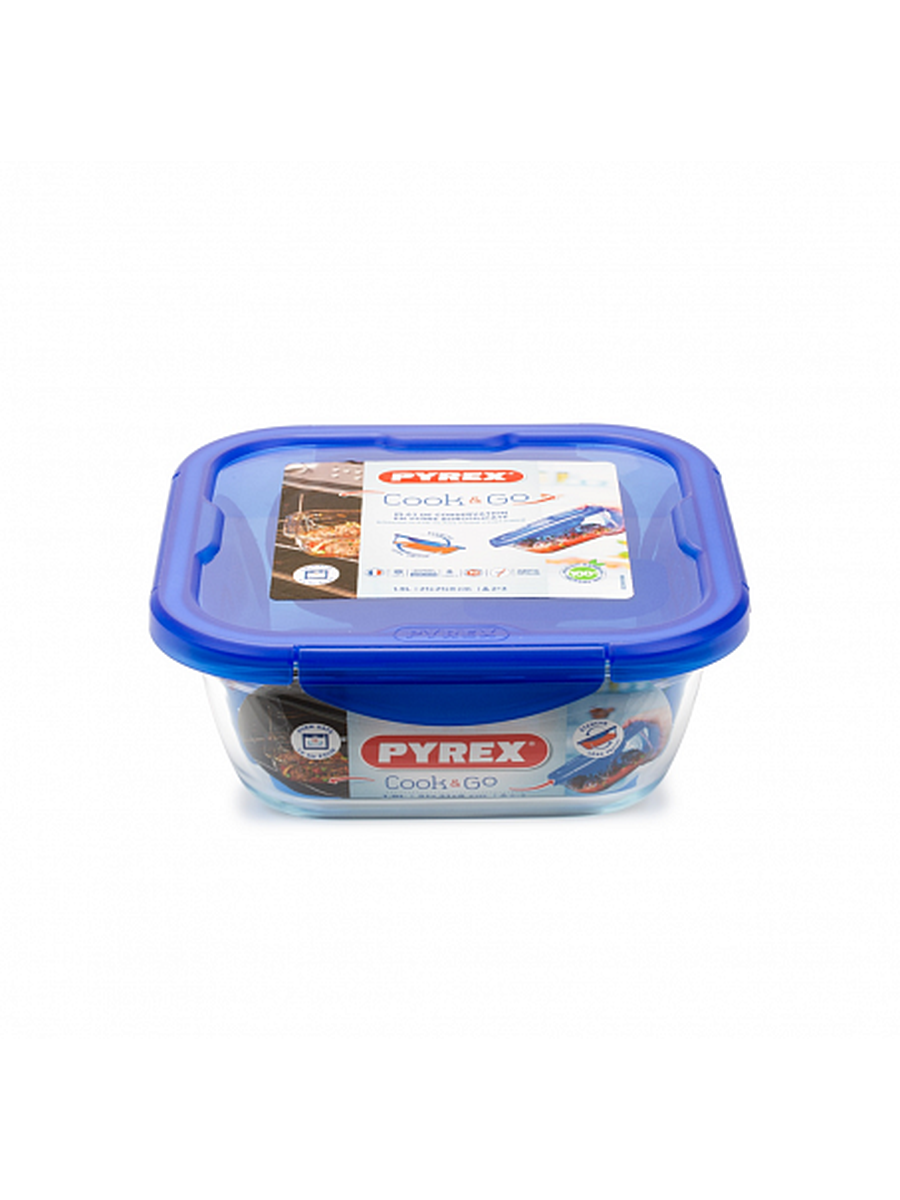 Блюдо для запекания и выпечки с крышкой COOK&GO 21х21см