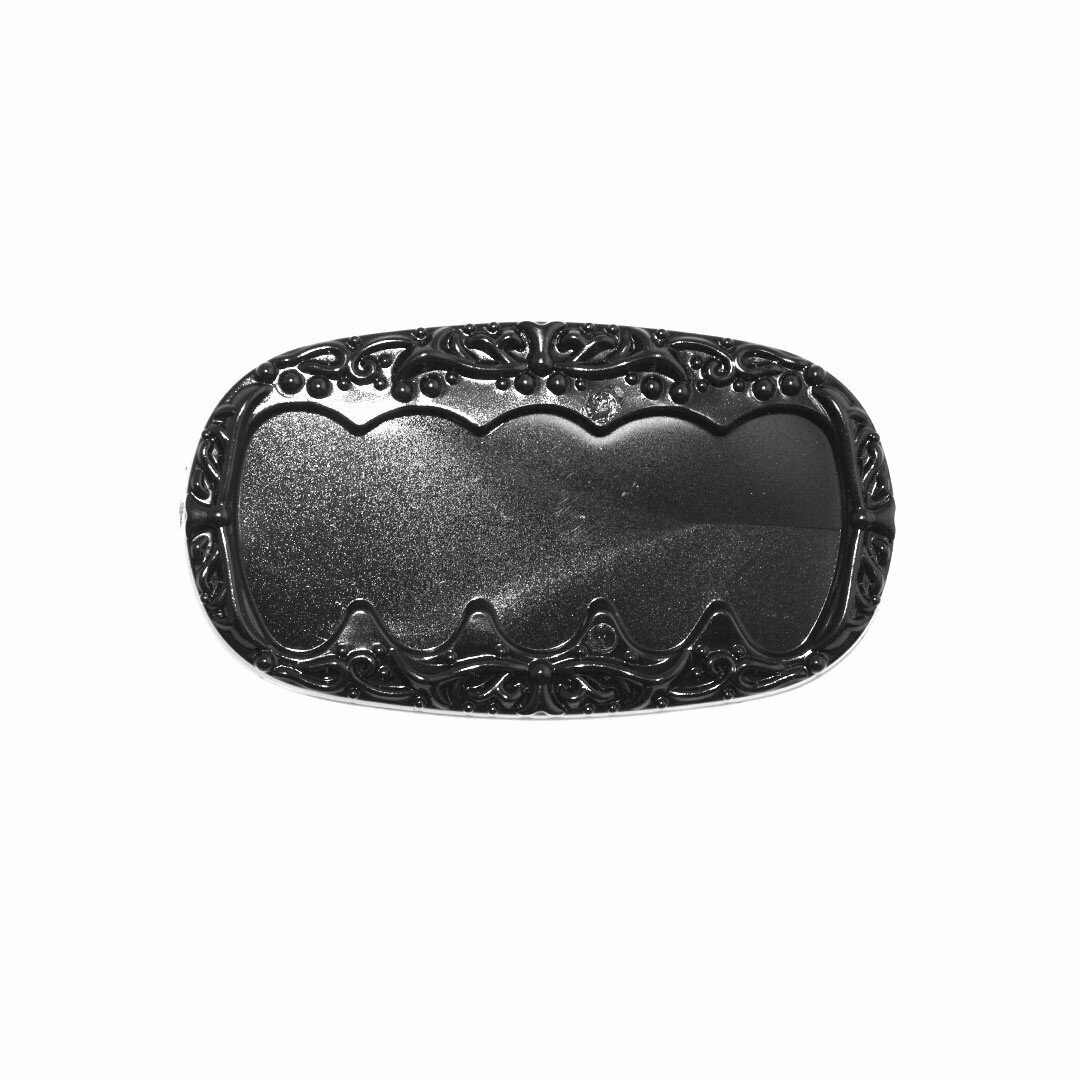 Рамочка для демонстрации типс овальная TNL (черная)