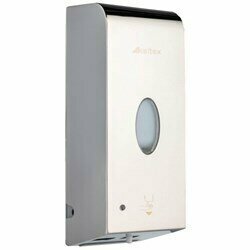 Дозатор для антисептика Ksitex ADD-7961S, металл, блестящий, 1 литр
