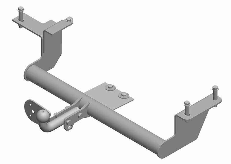 Фаркоп на ВАЗ 2110,2111,2112,2170 (без электрики, паспорт/сертификат) Автос. VAZ-40