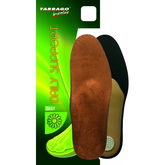 Стельки Tarrago Daily Support анатомические, микрофибра/латекс, размер 37/38