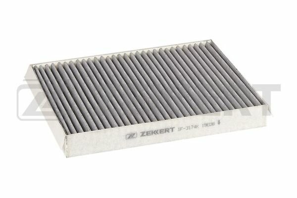 Фильтр салона Mercedes C (W205) 14-, E (W213) 16-, GL (X166) 12-, M (W166) 11- Zekkert угольный