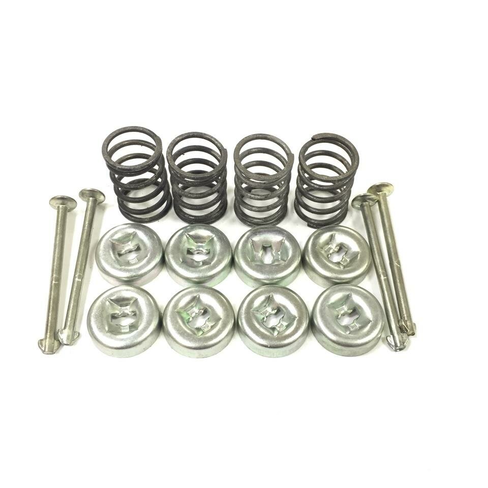 Ремкомплект тормозных колодок для а/м ГАЗ (задн.) 4 шт."ГАЗ" GAZ 3110-3502900 | цена за 1 шт