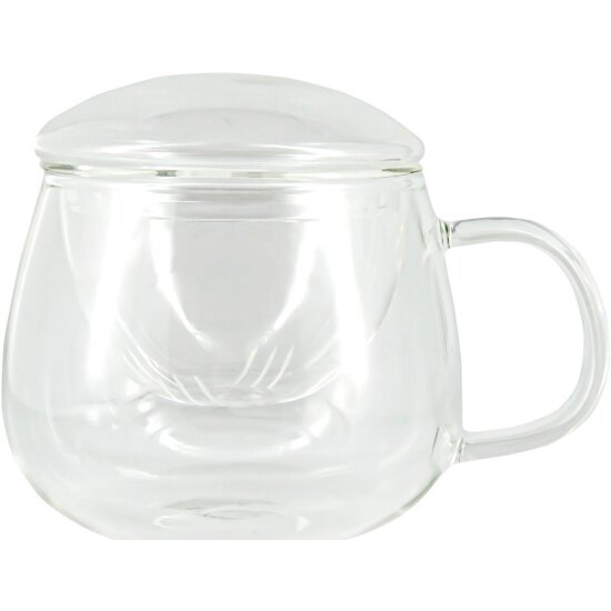 Кружка для заваривания Kimberly 287983, со стеклянным фильтром, 400 мл.