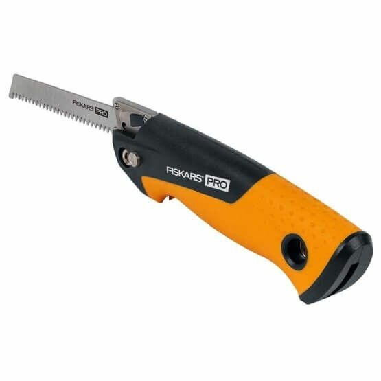 Пила универсальная складная 150мм 2 лезвия FISKARS PowerTooth 1062934