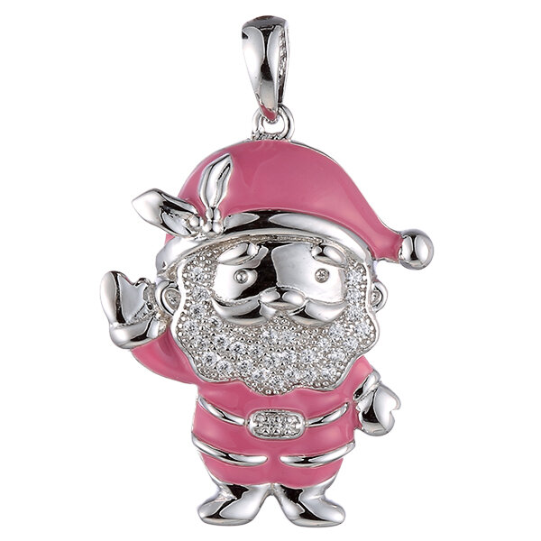 Подвеска ELEMENT47, серебро, 925 проба, эмаль