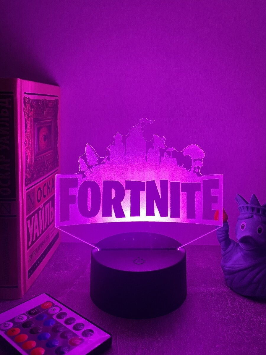 Ночник Фортнайт - Fortnite, Идеальный подарок для создания атмосферы