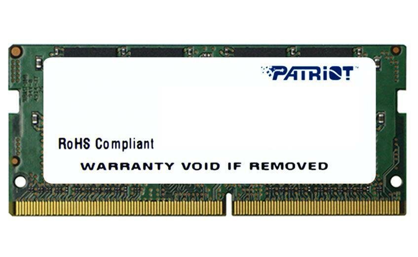 Модуль памяти SODIMM 16GB DDR4-2666 PSD416G26662S PATRIOT