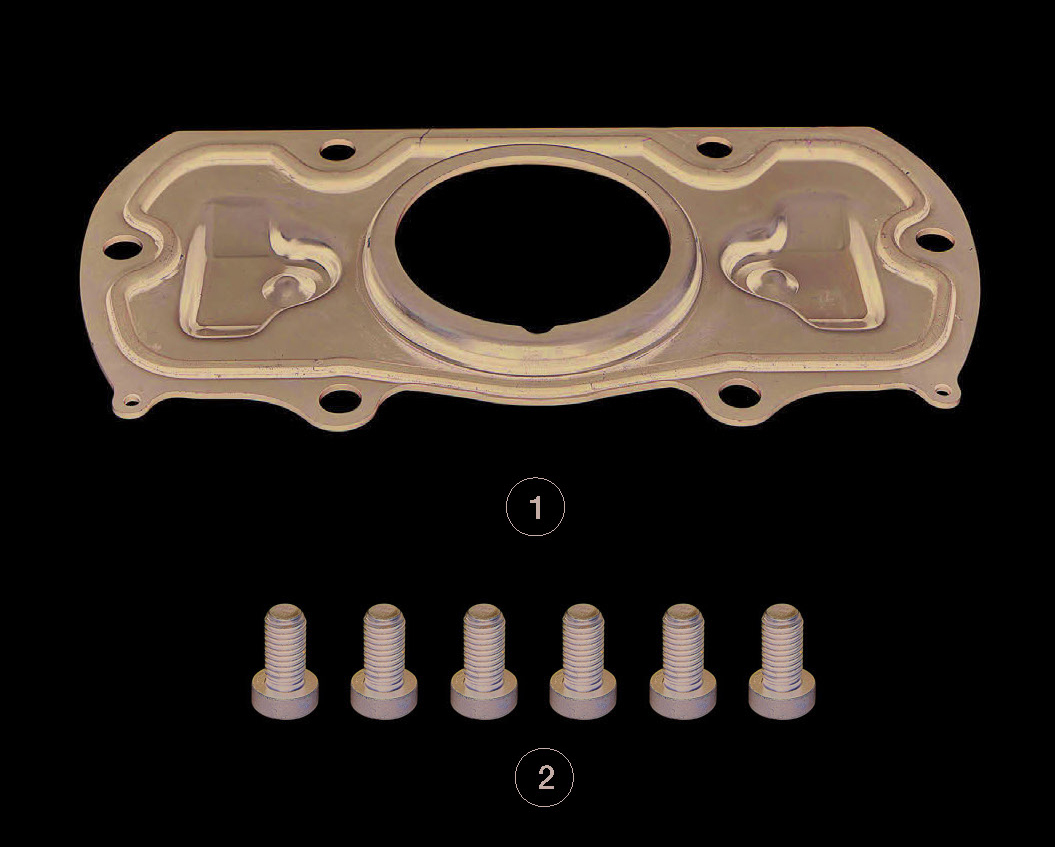 ANDAC 081030253 (081030253_ND1) ремкомплект тормозного суппорта