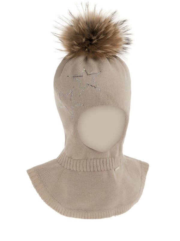 Балаклава зима для девочек