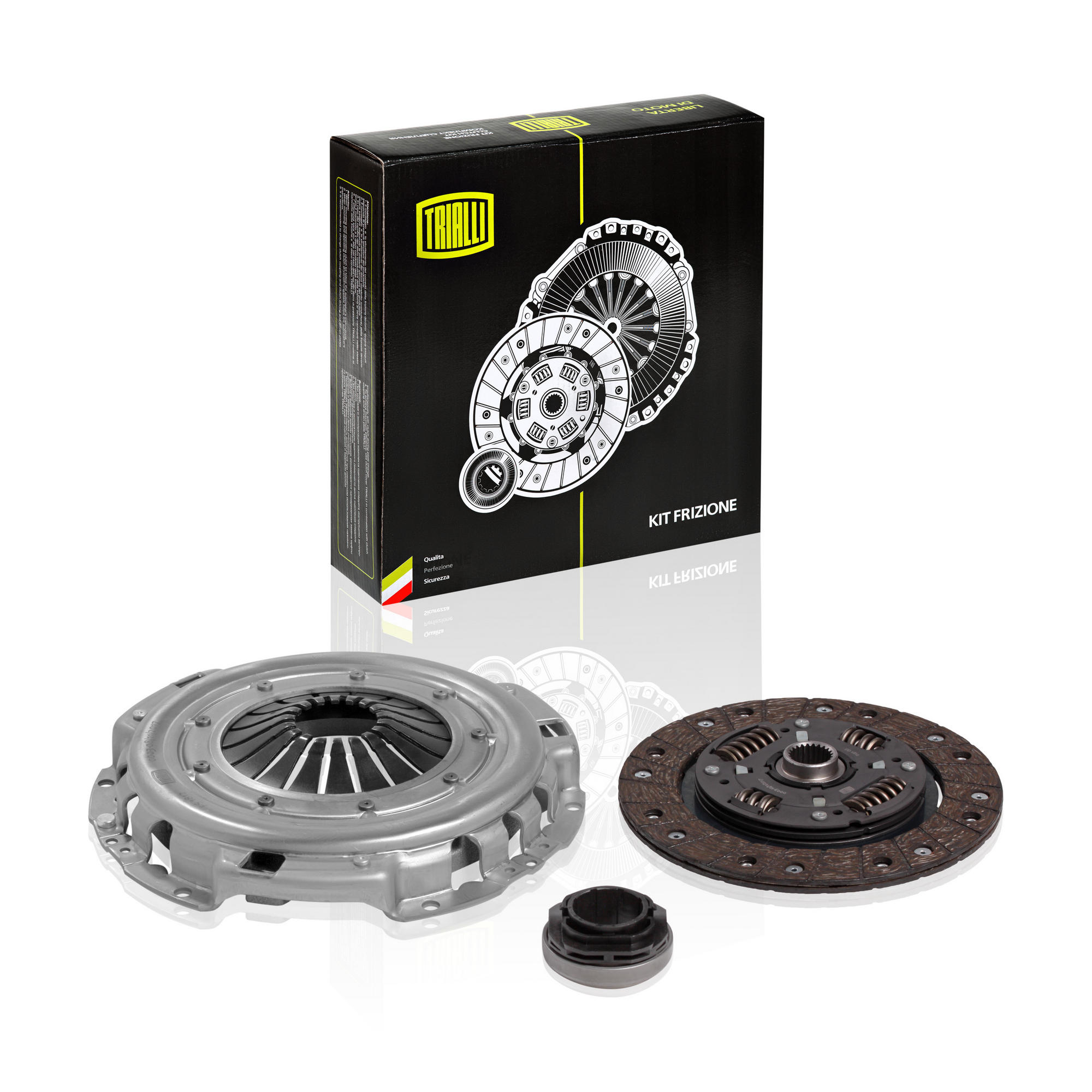 TRIALLI fr-1812 (048198141X / 050198141X / FR1812) сцепление в сборе для а / м Audi (Ауди) a6 (94-) 2.0i / Audi (Ауди) 100
